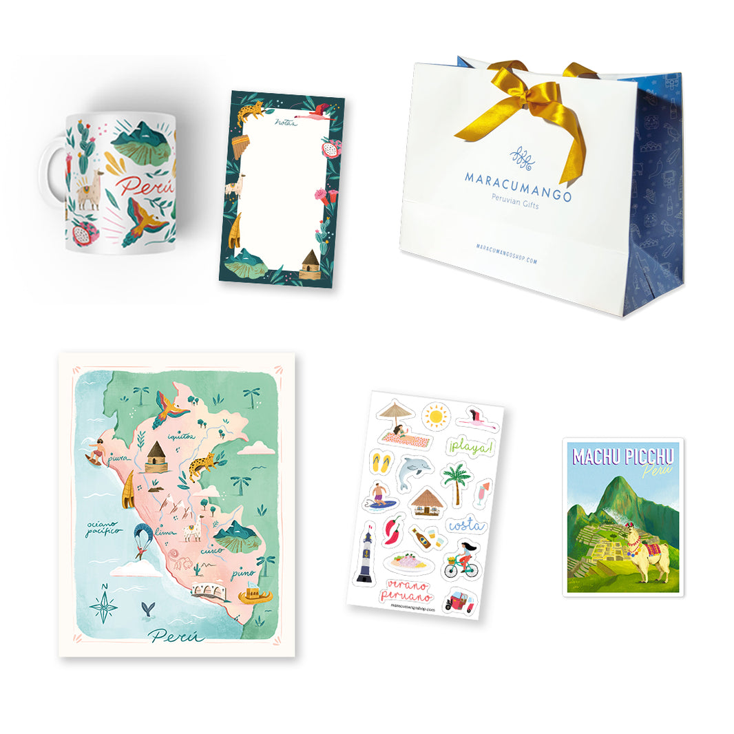 Maracumango Peruvian Gifts - Souvenirs Peruanos, Regalos de Perú ...